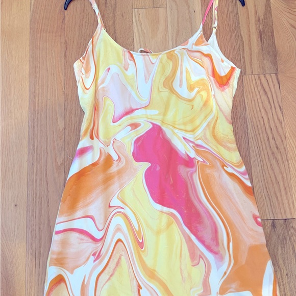 PacSun | Dresses | Groovy Pacsun Mini Dress | Poshmark